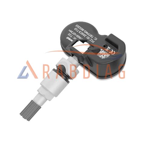 Company Arabdiag T10 Metal Universal Programmable Tpms Sensor