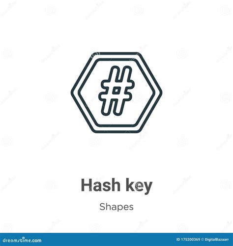 Hash Key Stock Illustrations 1 229 Hash Key Stock Illustrations Vectors Clipart Dreamstime
