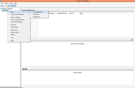 HOW TO CREATE CLUSTER USING HYPER V SQLServerScribbles