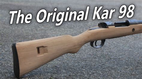 Shaping The Stock On The Original Kar 98 Part 3 Youtube