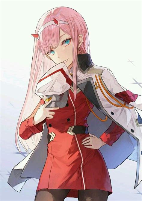 Zero Two X Male Reader