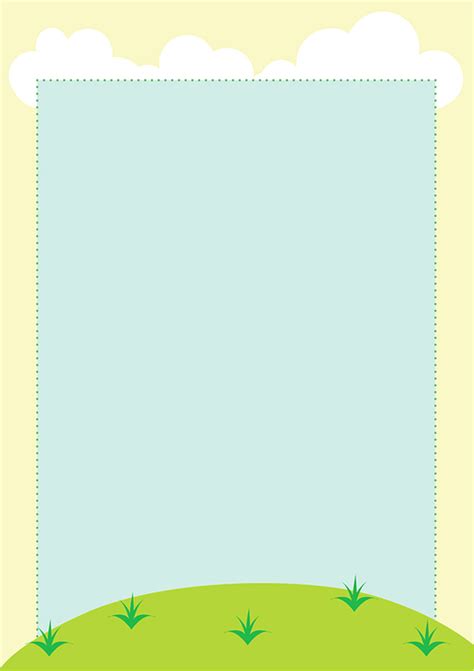 구름과 풀밭의 배경이미지 유토이미지 상세페이지 베이직샵 일러스트 21439459