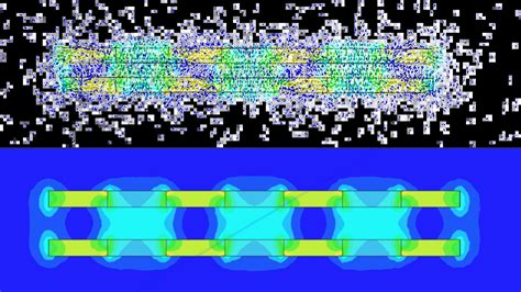 simulation and analysis of halbach array magnet topologies using emworks