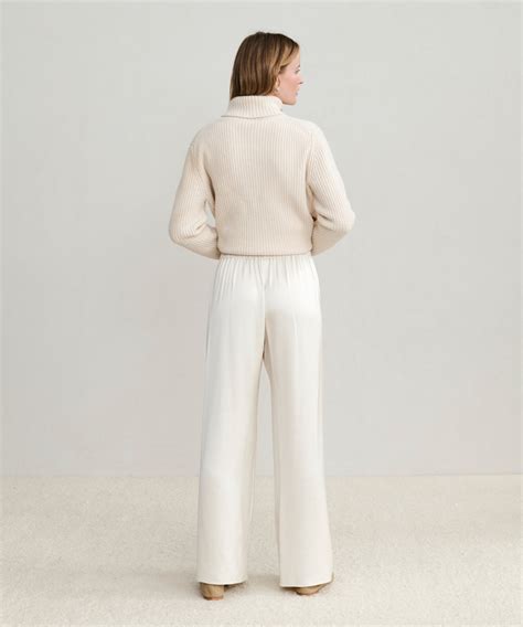 Womens Demi Pant Ivory Jenni Kayne