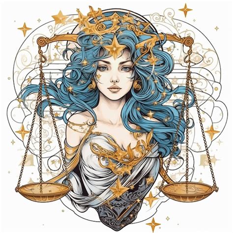 Premium Ai Image Cute Libra Design