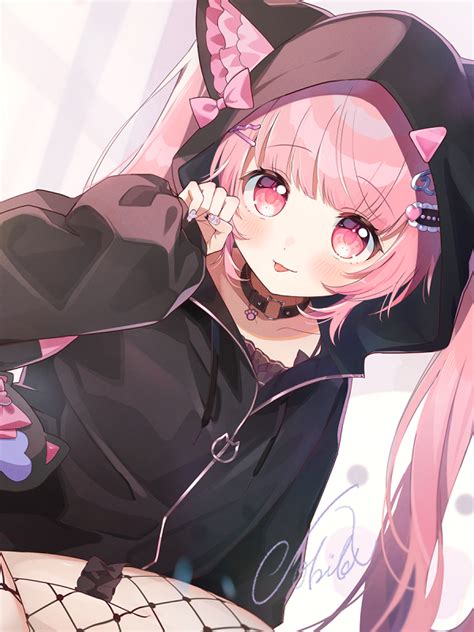 Takanashi Kobato Indie Virtual Youtuber Drawn By Kitokitotokito