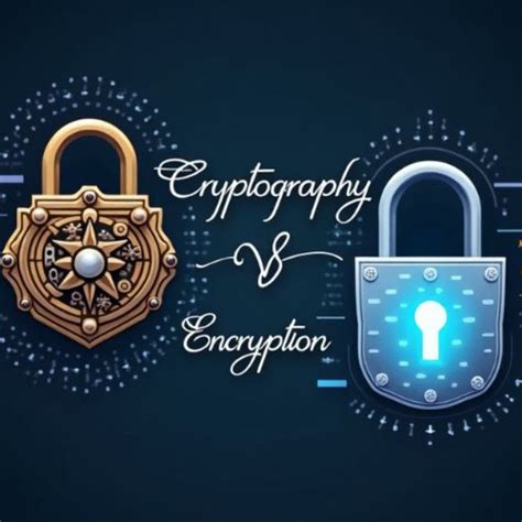 Cryptography And Encryption Difference Explained Clearly