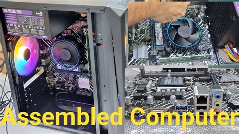 How To Assemble Desktop Cpu Step By Step At Home How To Build A