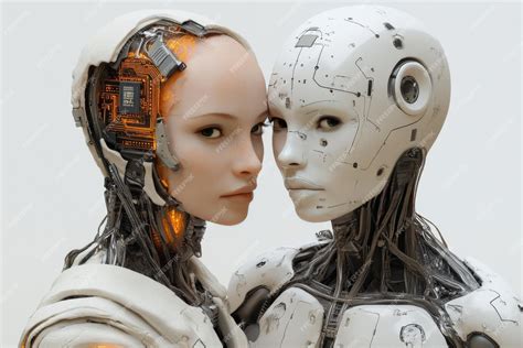 Cognitive Robotics Neural Systems Neural Impulses Brain Interface And Ai Circuits Two Humanoid