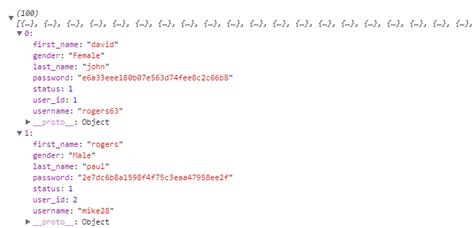 Javascript Get Json Object Values And Store As Arrays Stack Overflow