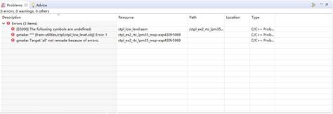 MSP FR Official Code Demo Ctpl Ex Rtc Lpm LPM With RTC Wakeup Have Errors