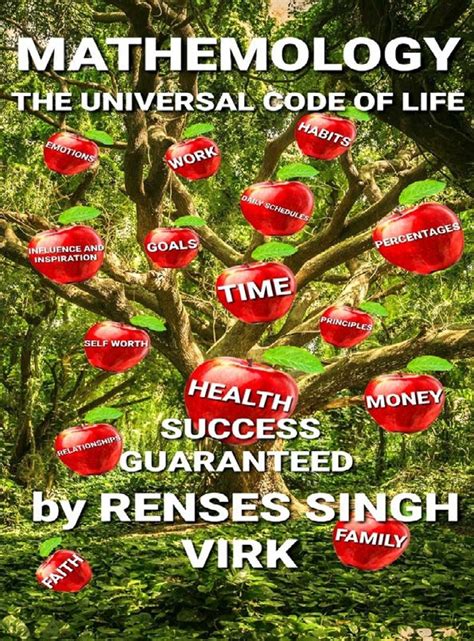Mathemology The Universal Code Of Life Success Guaranteed By Renses