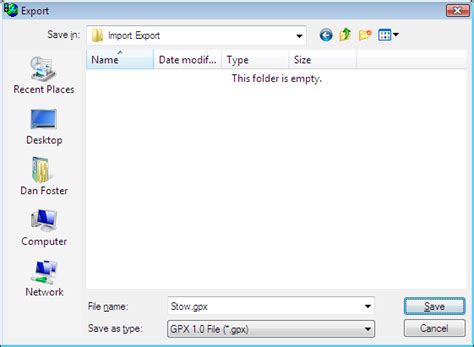 Export Map Data Command Learn How Using Expertgps Map Software