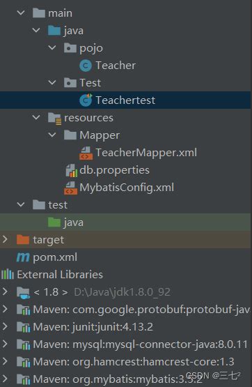 Mybatis 环境搭建 Idea Idea安装mybatis Csdn博客