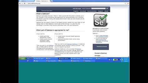 Selenium Weekend Training Day 1 Part 2 Youtube