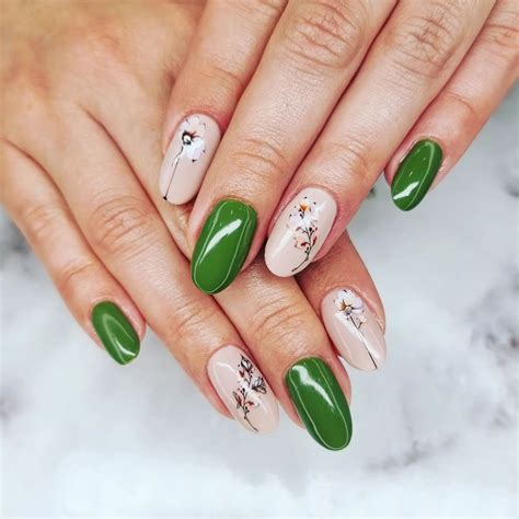 38 Best White Nails With Flowers Ideas Nail Designs Daily