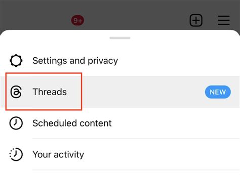 How To Fix Threads Option Not Showing On Instagram App Networkbuildz