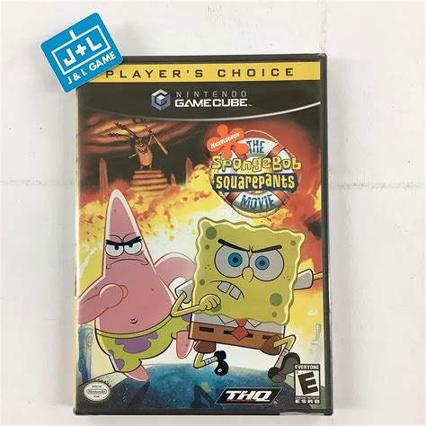 The Spongebob Squarepants Movie Players Choice Gc Gamecube Jandl Video Games New York City