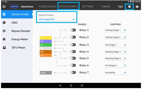 Ccu Registration And Initial Configuration Climavision