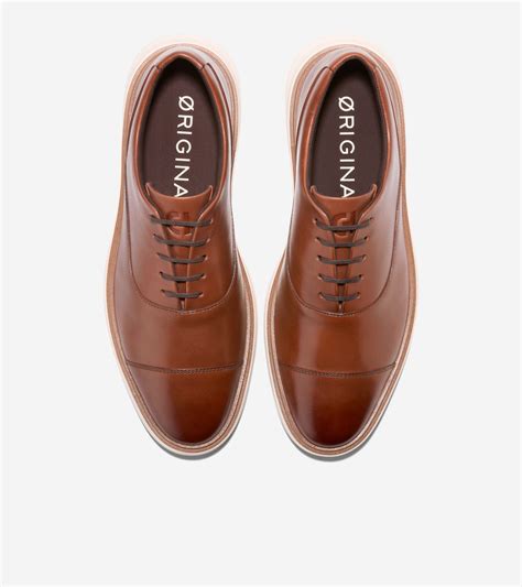 Mens Øriginalgrand Cityspectre Cap Toe Oxfords Cole Haan Thailand