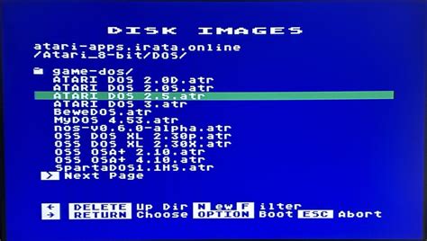 Archive Atari 8 Bit Computer Disks From A Real Floppy To A Virtual Disk