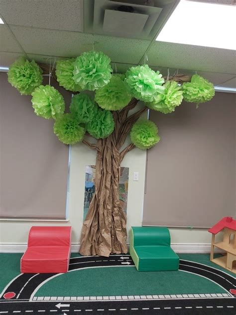 How To Make A Paper Tree For Classroom Door At Eugene Linn Blog