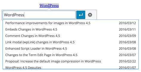 The Editor In WordPress Make WordPress Core
