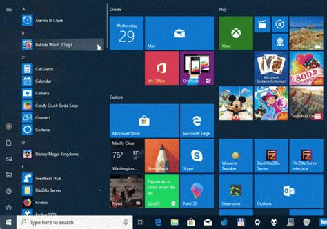 Group Tiles In Start Menu In Windows