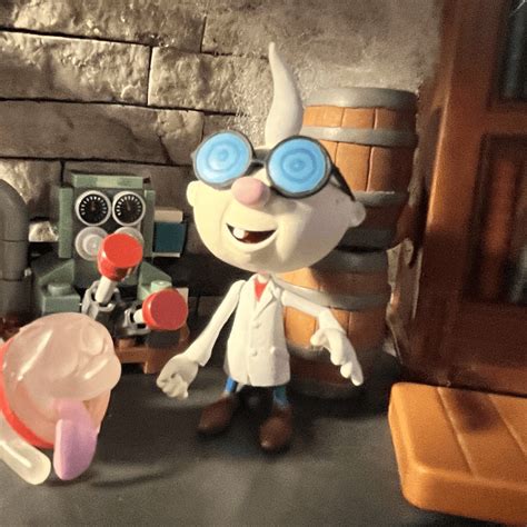 E Gadd From The Luigis Mansion Custom Won 25 Scale Figure 3d