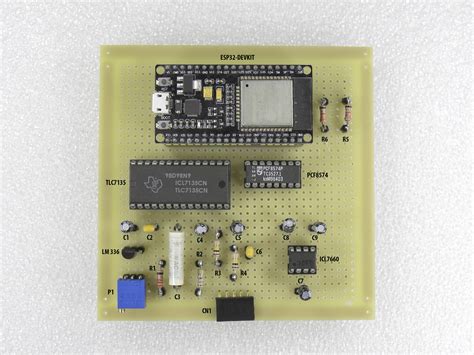 esp32 digital voltmeter elektor labs elektor magazine
