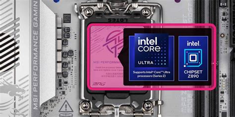 Msi Mpg Z890i Edge Ti Wifi Lga 1851 Mini Itx Motherboard