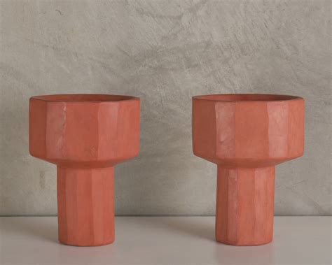 Santisimo Table Lamp Rust Blackman Cruz