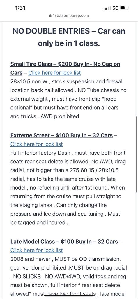 Class Rules Ive Been Getting Asked A 1st State No Prep Facebook