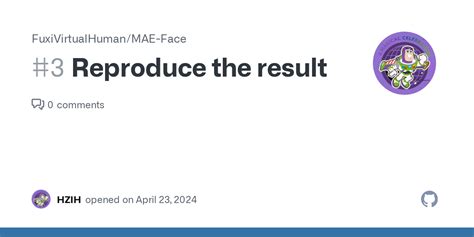 Reproduce The Result Issue FuxiVirtualHuman MAE Face GitHub