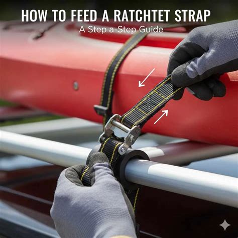 How To Feed A Ratchet Strap 5 Steps