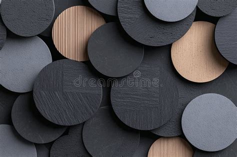 Grayscale Circular Patterns With Subtle 3d Effects Embodying A Modern Grayscale Circular Patterns With Subtle 3d Effects Embodying A Modern