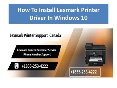How To Install Lexmark Printer Driver In Windows 10 Converted