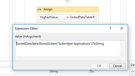 How To Get The First Value Of A Filtered Table Help Uipath
