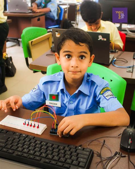 The Tech Lab On Linkedin Ttlstories Robotics Coding Edtech Bangladesh Thetechlab…