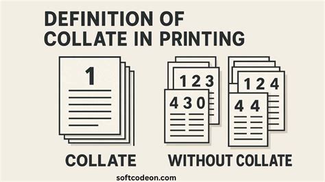 What Does Collate Mean In Printingexpert Guide Soft Codeon