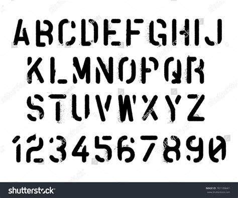 Best Stencil Font For Cricut At Adelle Messenger Blog