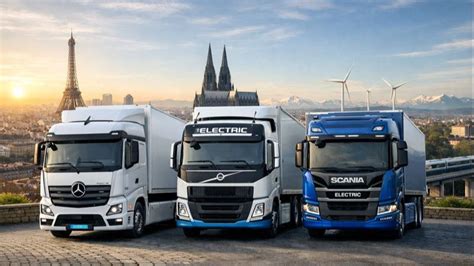 Europe Electric Trucks Market Poised For Expansion Through Innovation