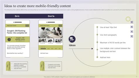 Mobile Optimization Best Practices Using Internal And External Measures Ppt Template Bundles Dk