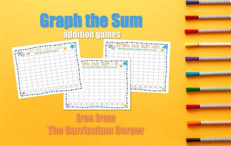 Graph The Sum The Curriculum Corner