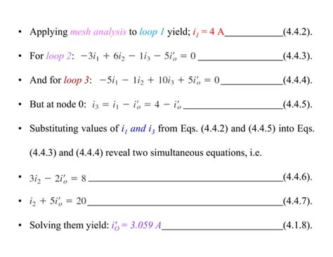 Circuit Theorems Linear Circuit Analysis Pdf Computer Networking Computing