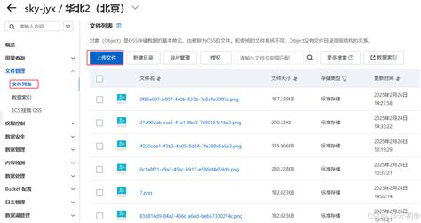 苍穹外卖 阿里云oss文件上传 技术栈