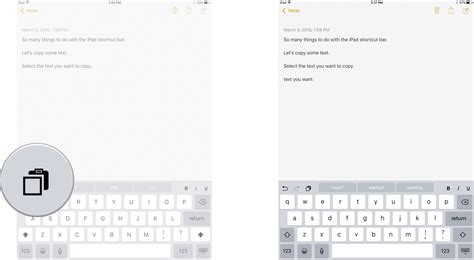 How To Use The Keyboard Shortcut Bar On IPad IMore