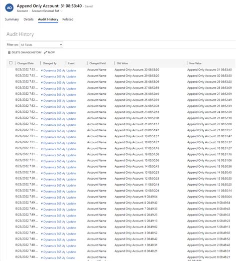 Synapse Link For Dataverse Append Only
