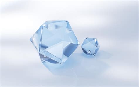 Premium Photo Abstract Shiny Glass Geometry Background 3d Rendering