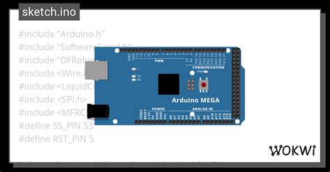 Rfid Mp3 O Wokwi Esp32 Stm32 Arduino Simulator